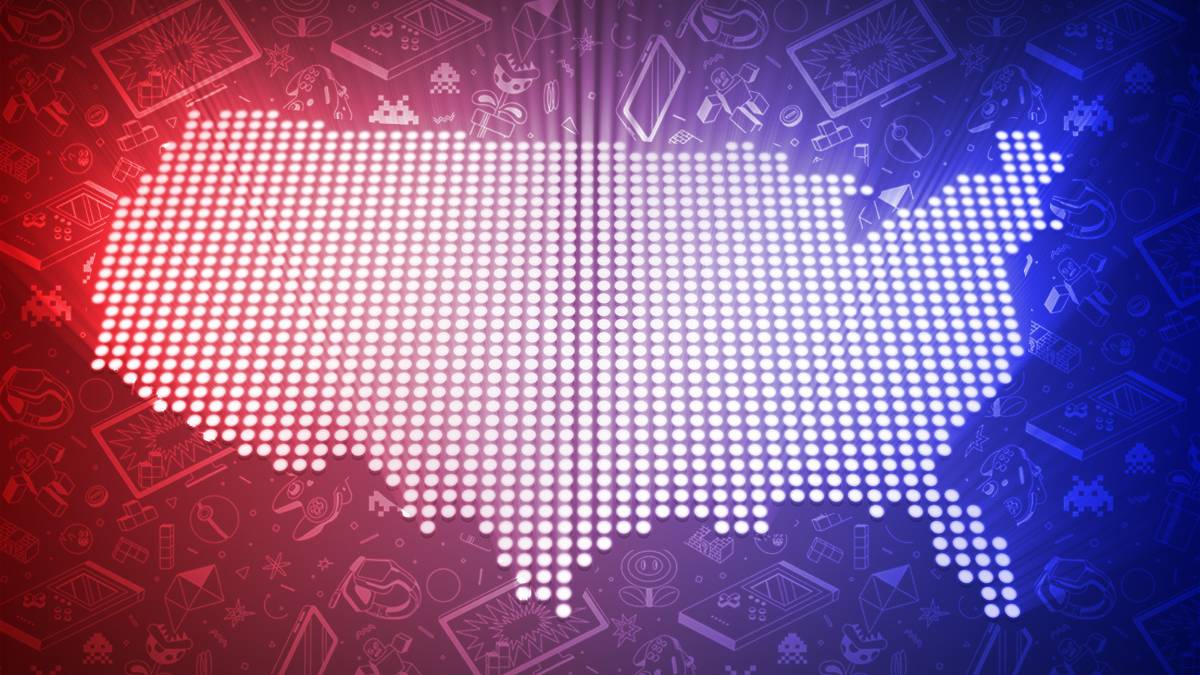 Election Day is in your control in the shocking Campaign Trail game