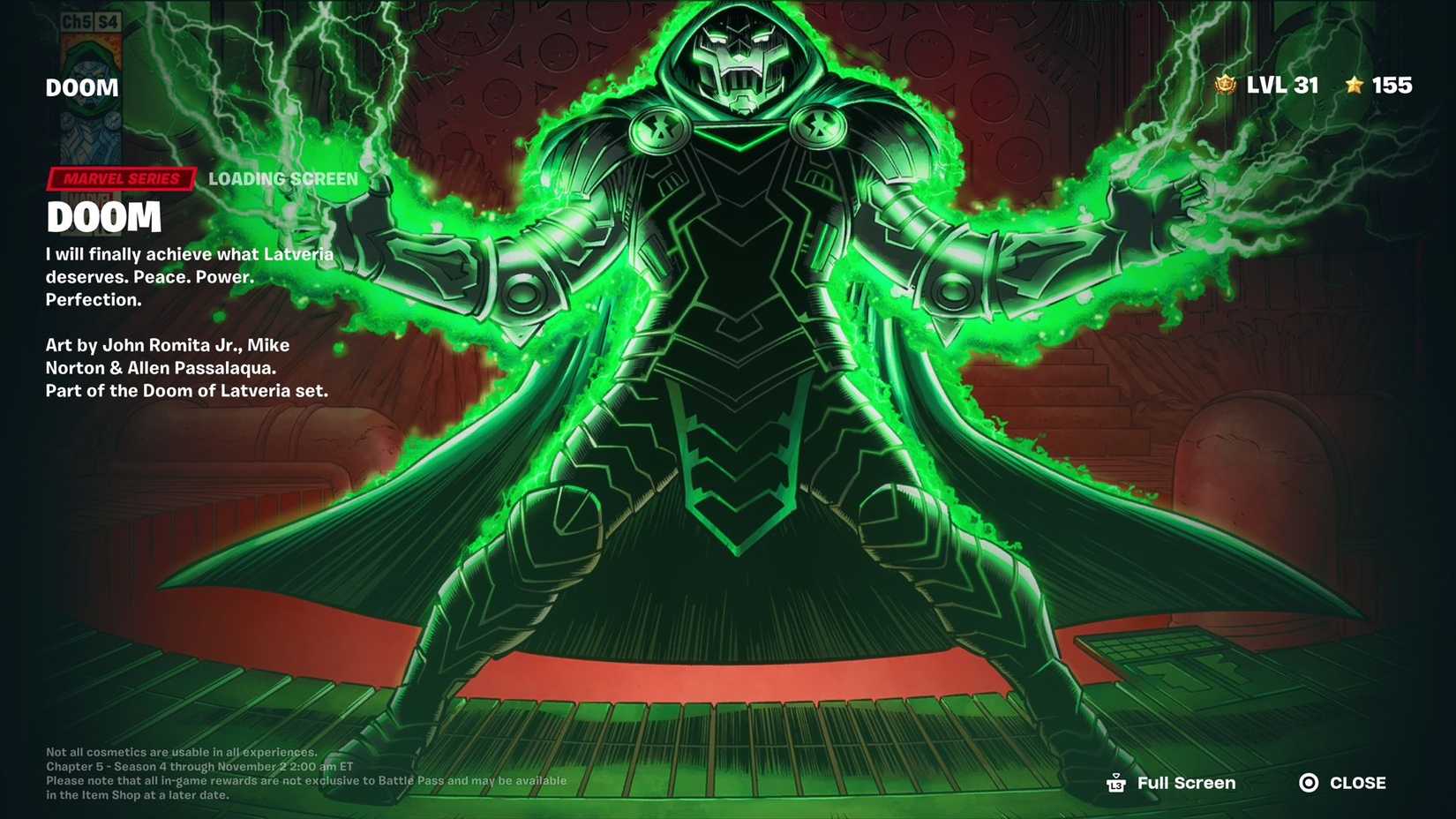 How to get Doom in Fortnite