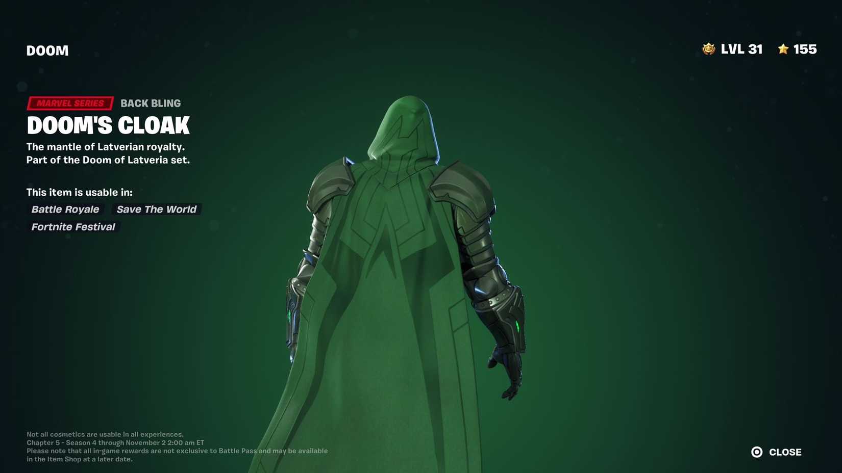 How to get Doom in Fortnite