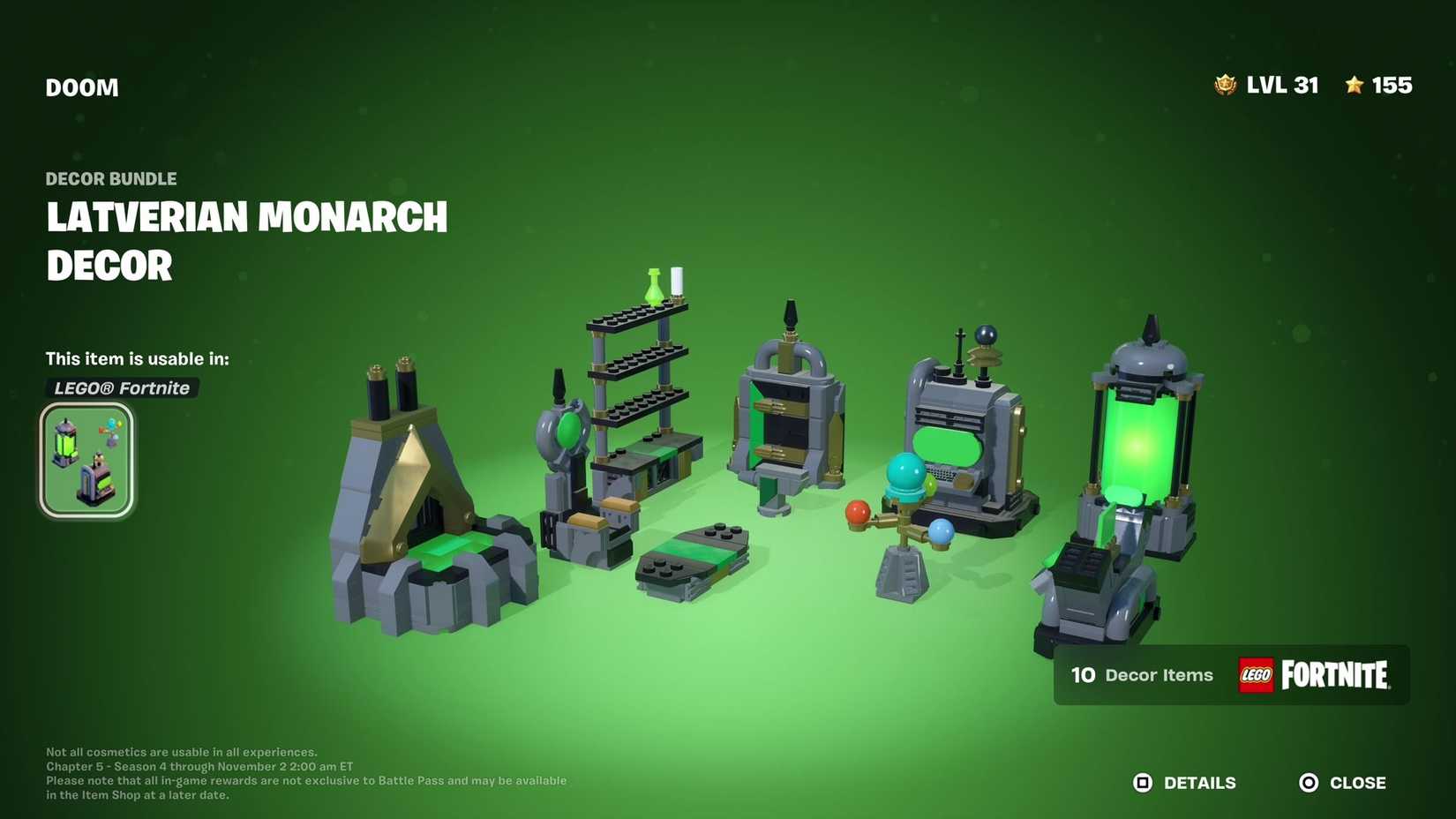 How to get Doom in Fortnite