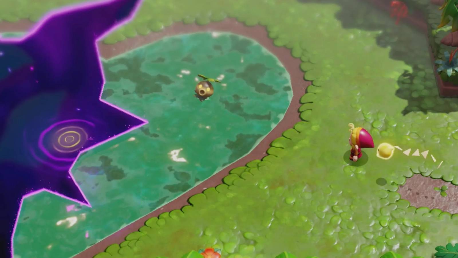 Stilled Heart Lake Rift walkthrough in Zelda Echoes of Wisdom