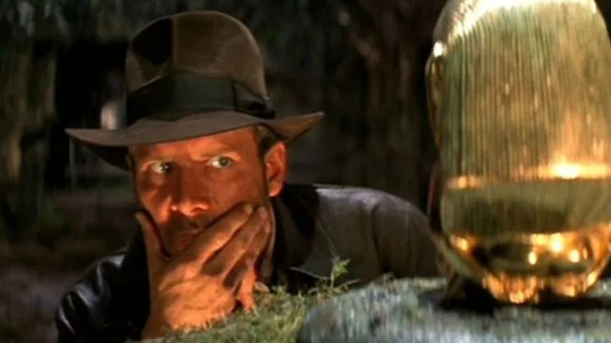 The Indiana Jones Steelbook 4K Blu-ray four-film set is 43% off