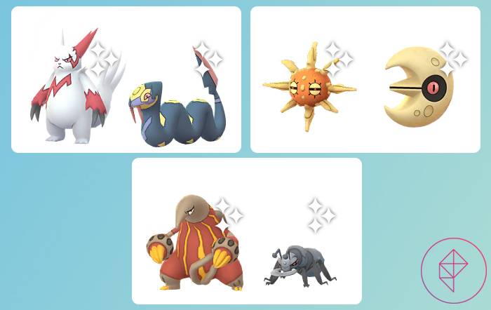 kanto regional forms