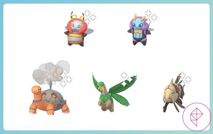 unova region pokemon list