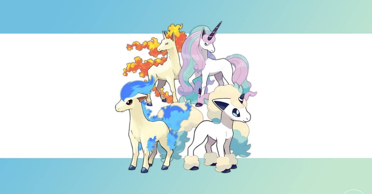 ponyta evolution platinum