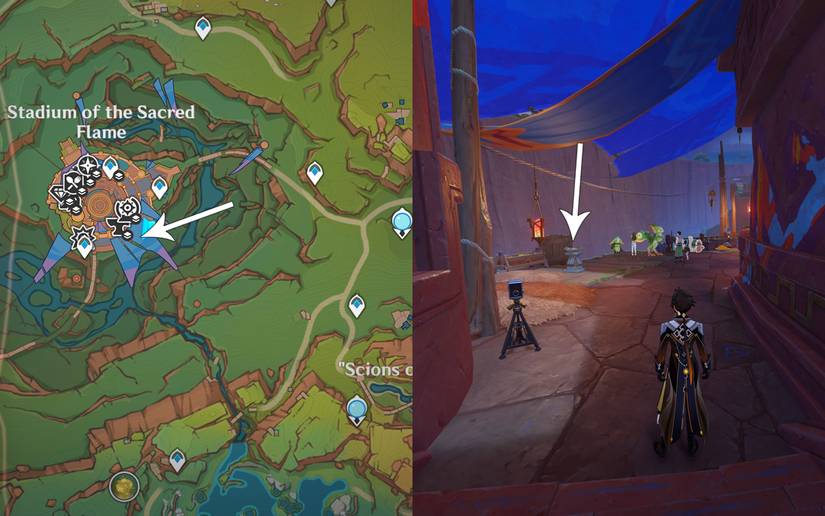 Natlan world quest list in Genshin Impact