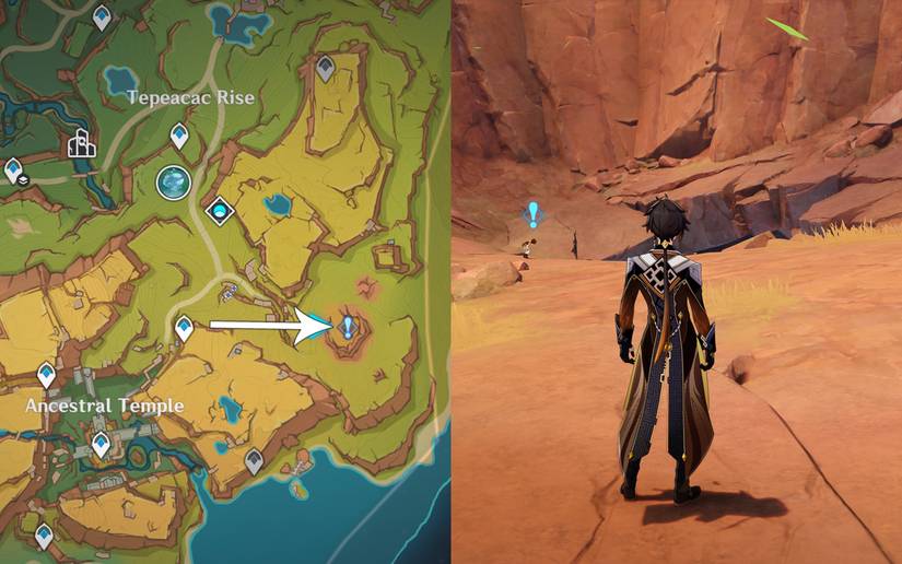 Natlan world quest list in Genshin Impact