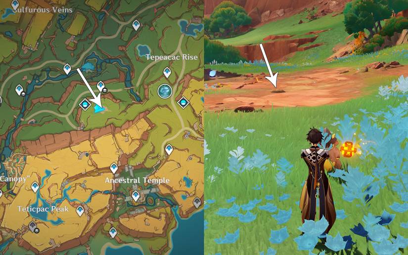 Natlan world quest list in Genshin Impact