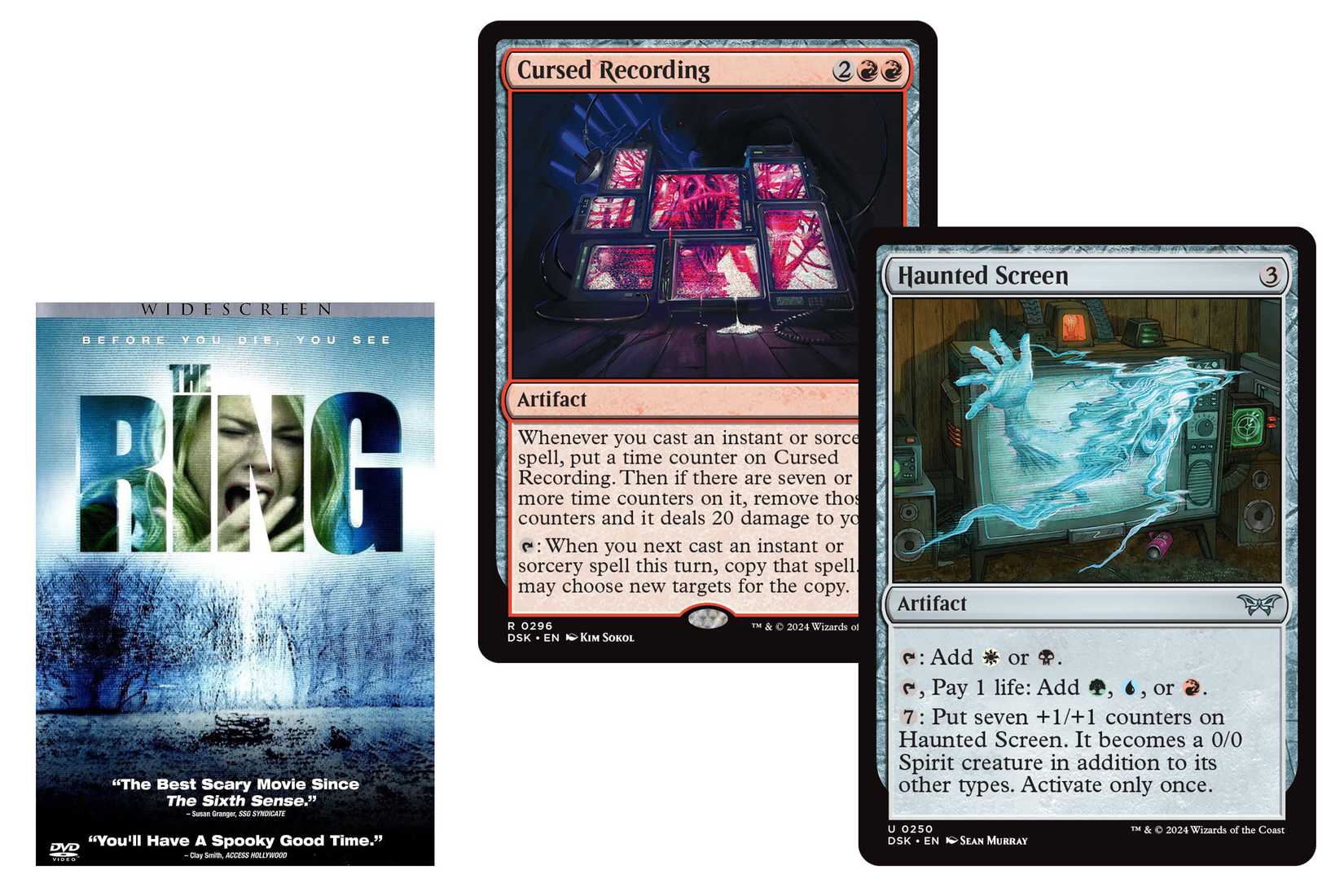 The top 5 horror films to pair with MTG’s creepy new Duskmourn set