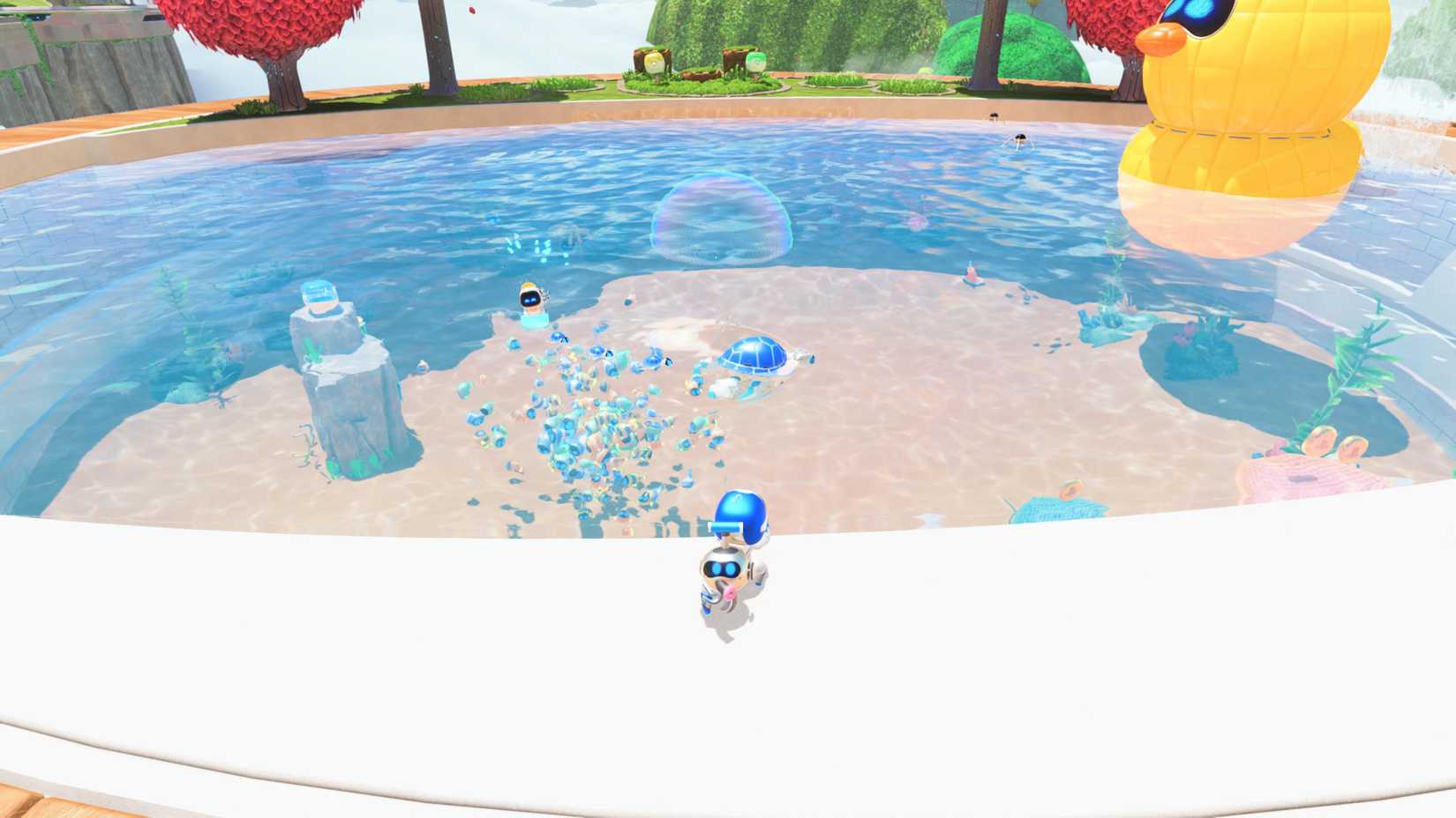 All Gorilla Nebula bots locations in Astro Bot