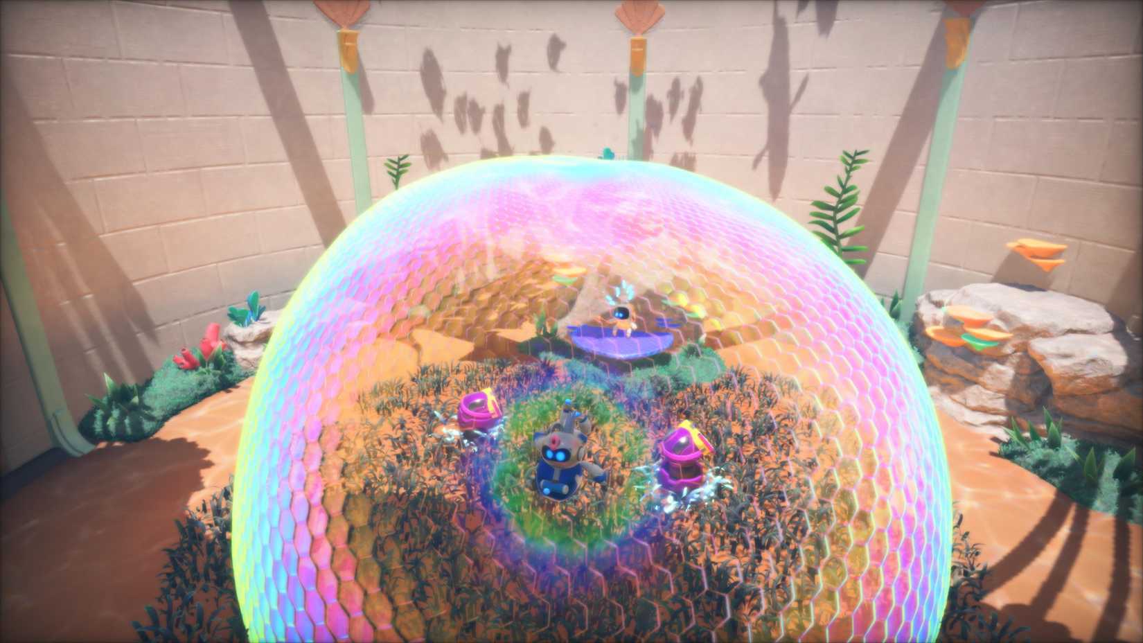 All Gorilla Nebula bots locations in Astro Bot