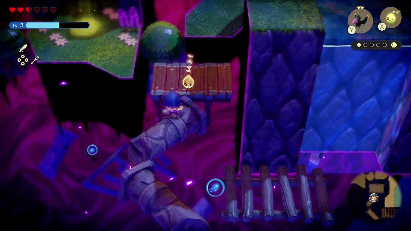 Stilled Upper Zora River walkthrough in Zelda Echoes of Wisdom