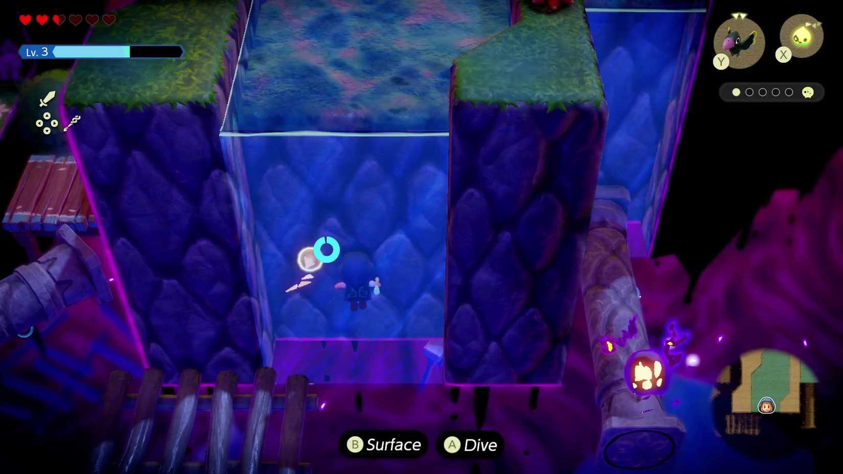 Stilled Upper Zora River walkthrough in Zelda Echoes of Wisdom