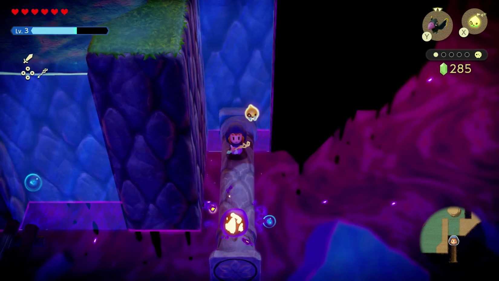 Stilled Upper Zora River walkthrough in Zelda Echoes of Wisdom