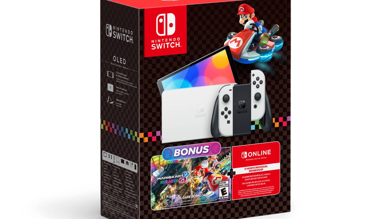 Nintendo’s holiday Switch bundles include $79 worth of free stuff