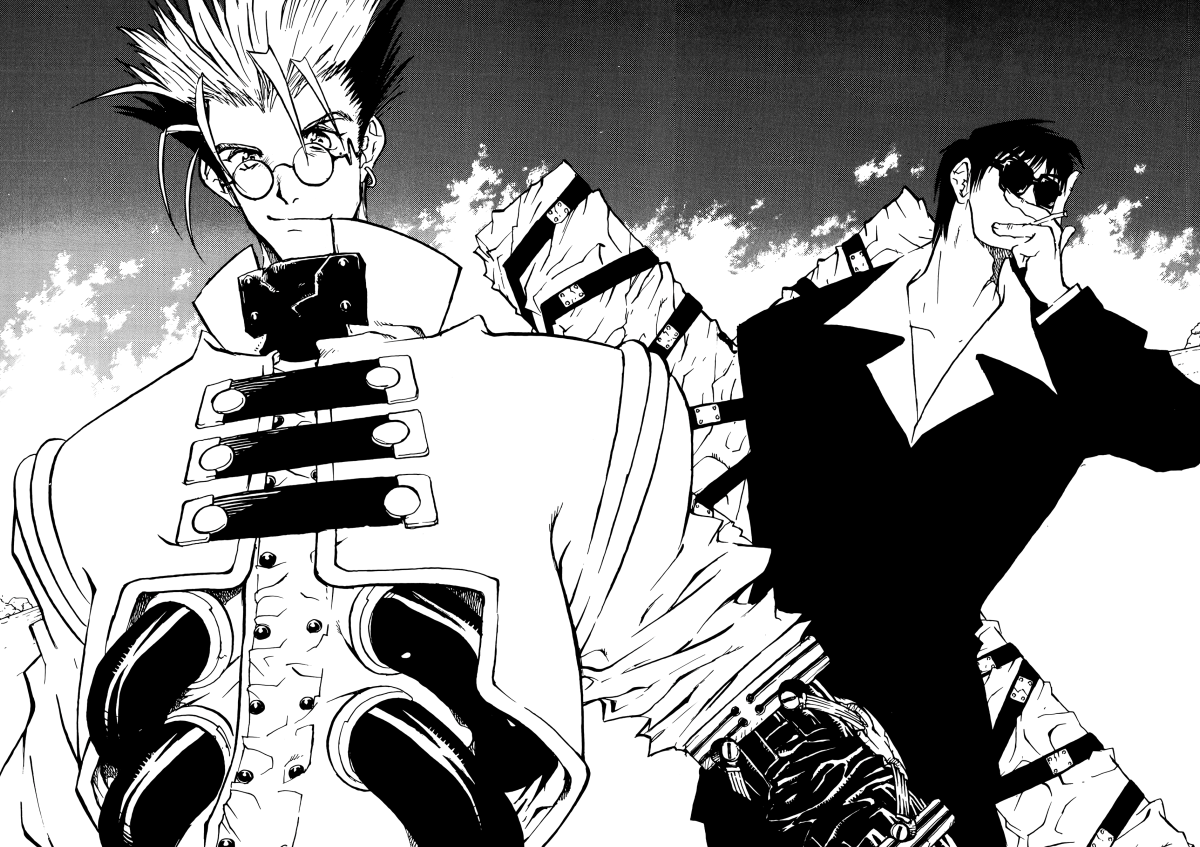 trigun coloring book