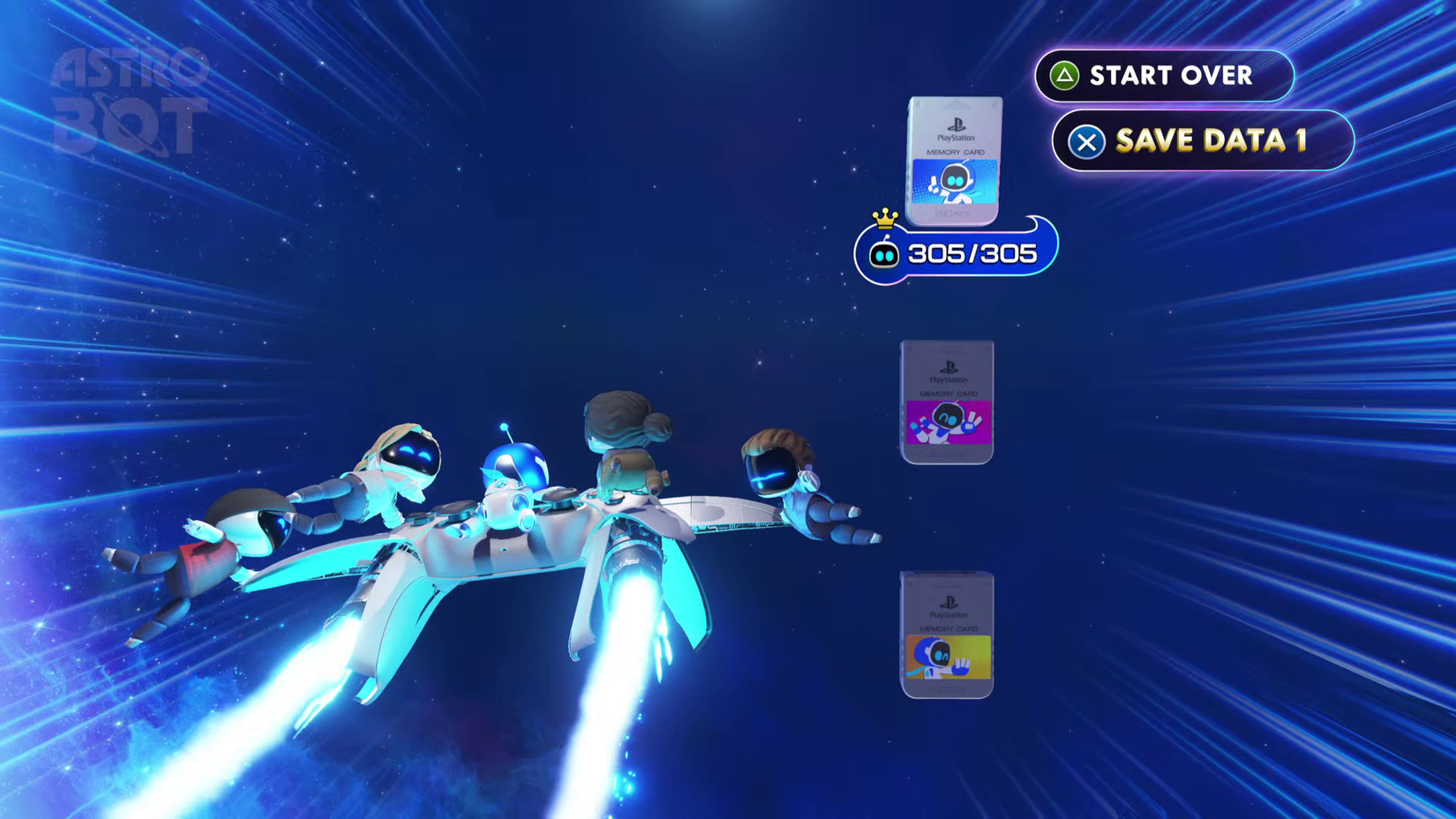 How long to beat and 100% Astro Bot