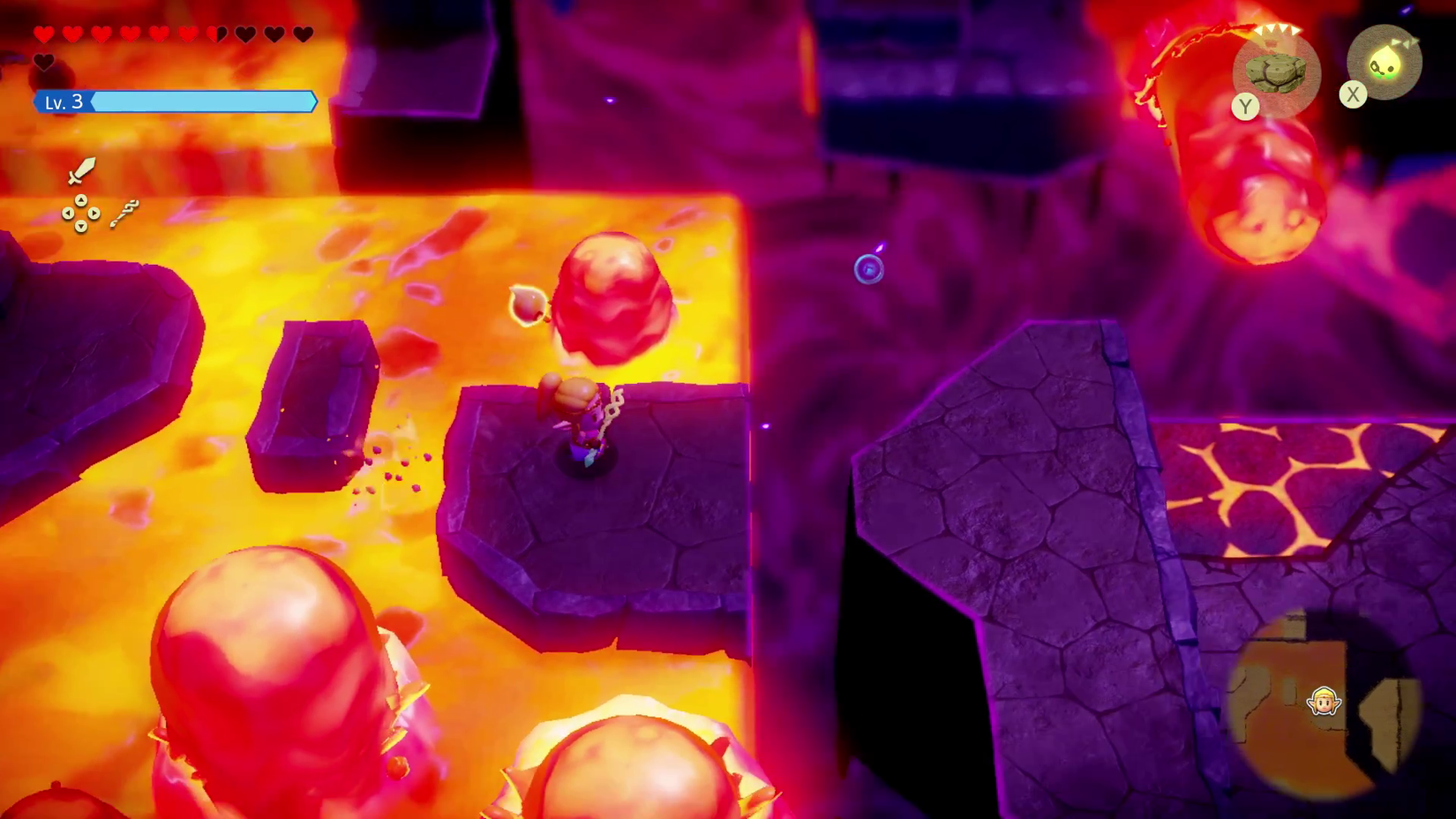 Eldin Temple walkthrough in Zelda Echoes of Wisdom