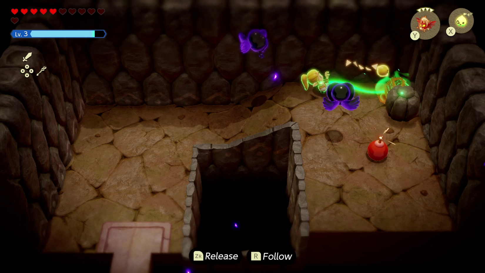 Eldin Temple walkthrough in Zelda Echoes of Wisdom