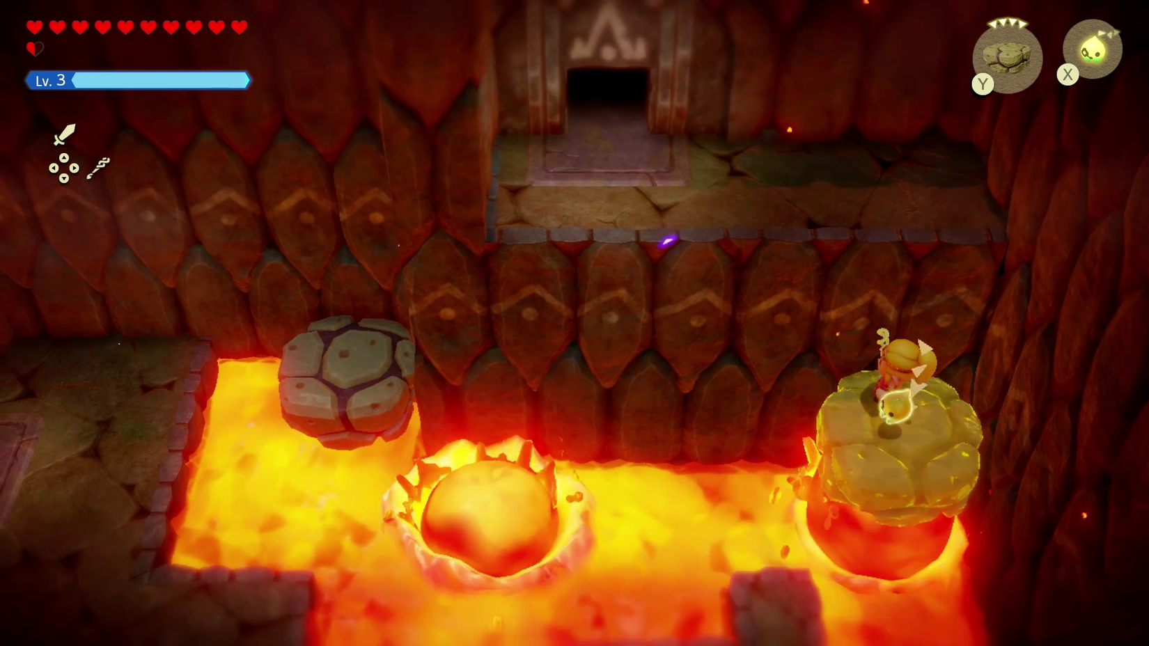 Eldin Temple walkthrough in Zelda Echoes of Wisdom