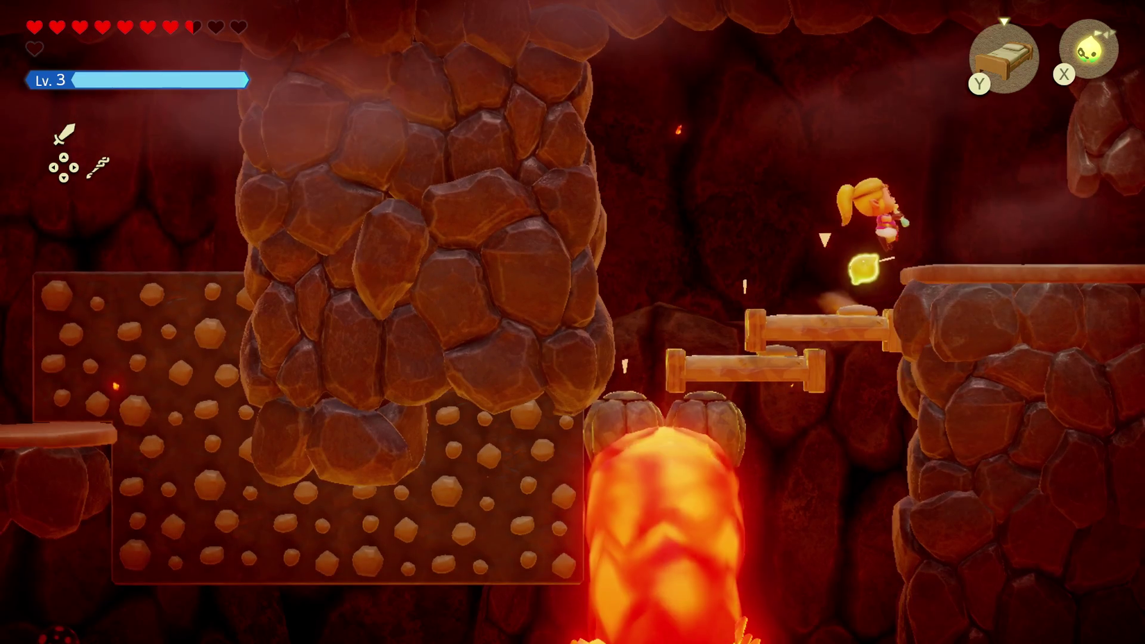 Eldin Temple walkthrough in Zelda Echoes of Wisdom