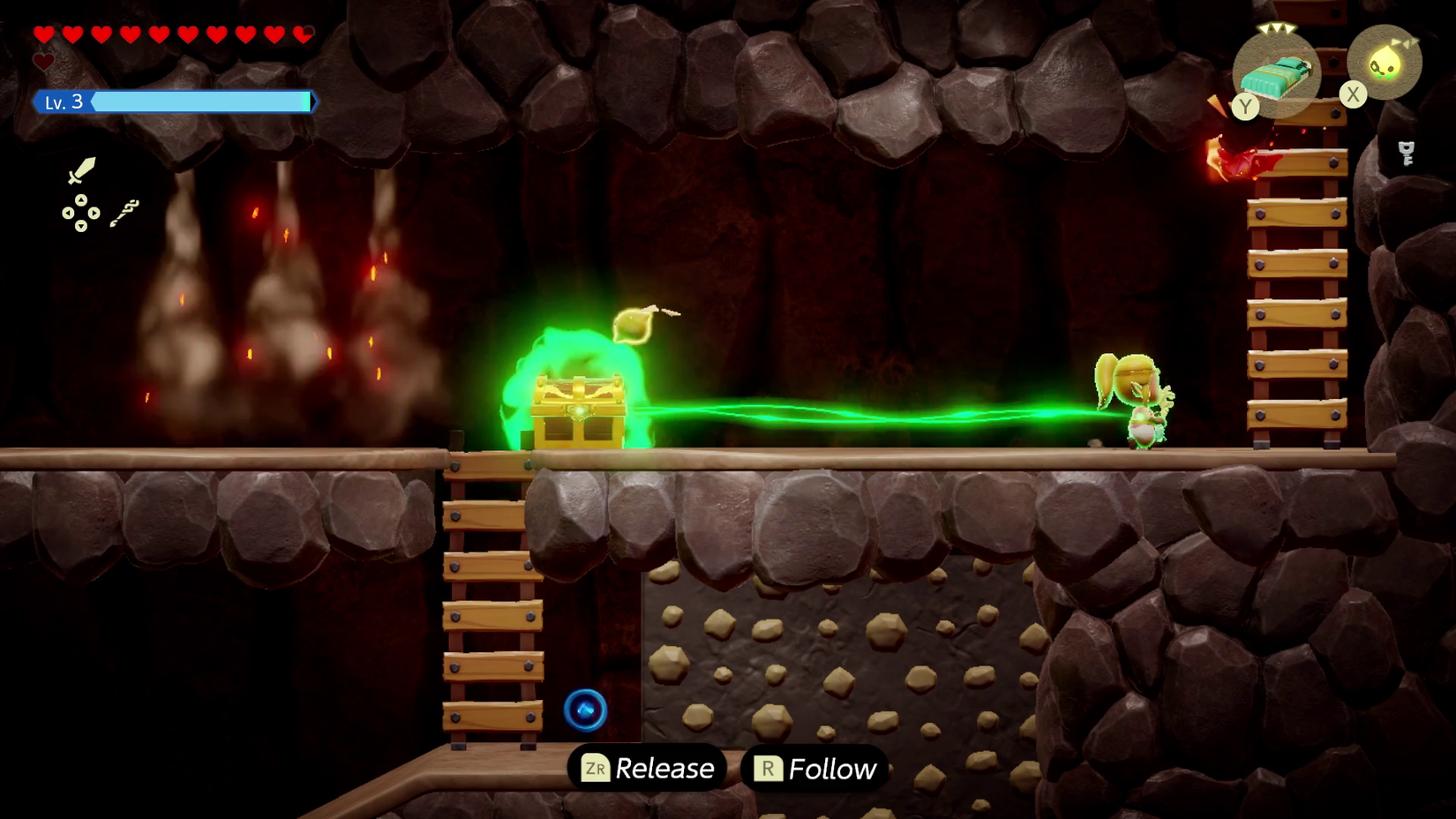 Eldin Temple walkthrough in Zelda Echoes of Wisdom