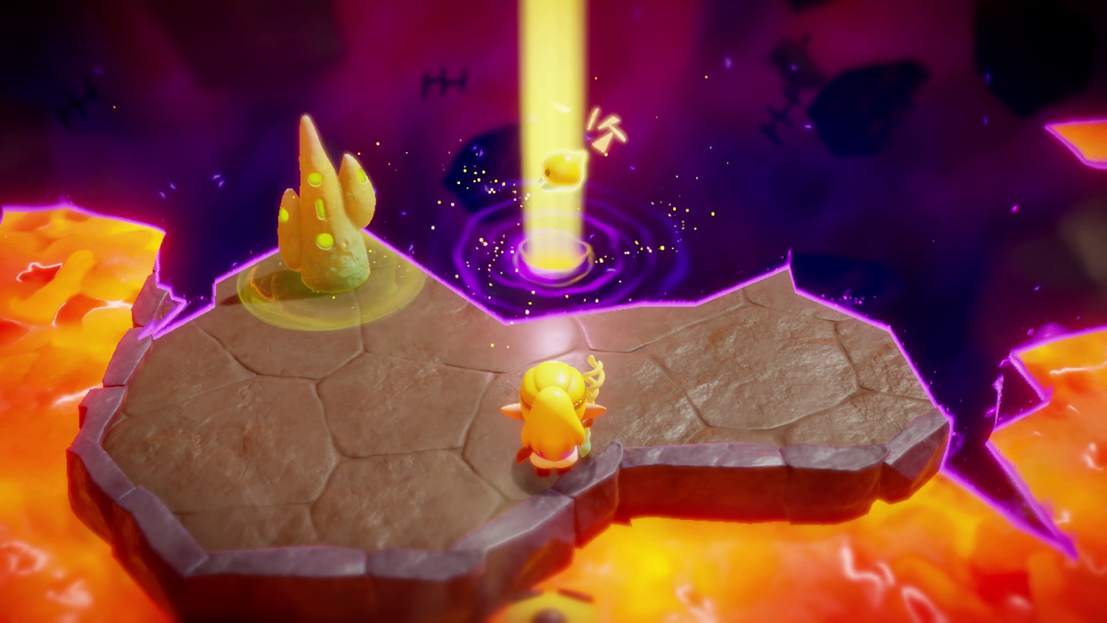 Eldin Temple walkthrough in Zelda Echoes of Wisdom