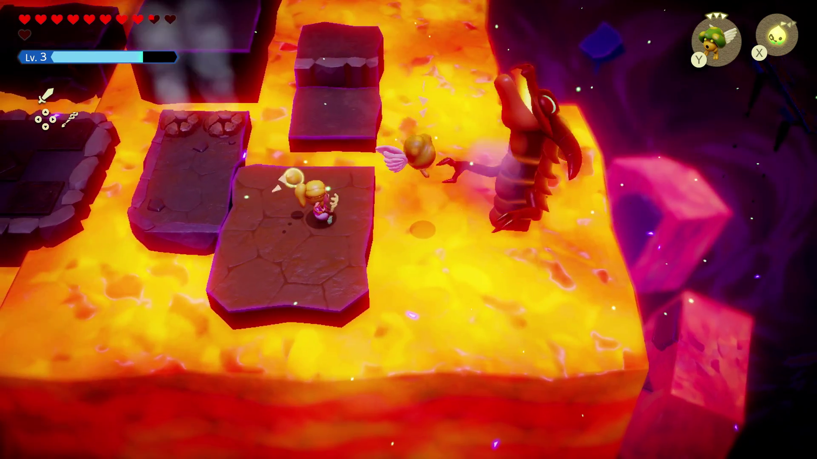 Eldin Temple walkthrough in Zelda Echoes of Wisdom