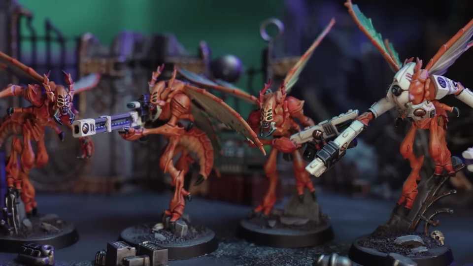 Warhammer 40K Kill Team: Hivestorm is more advanced and it rules