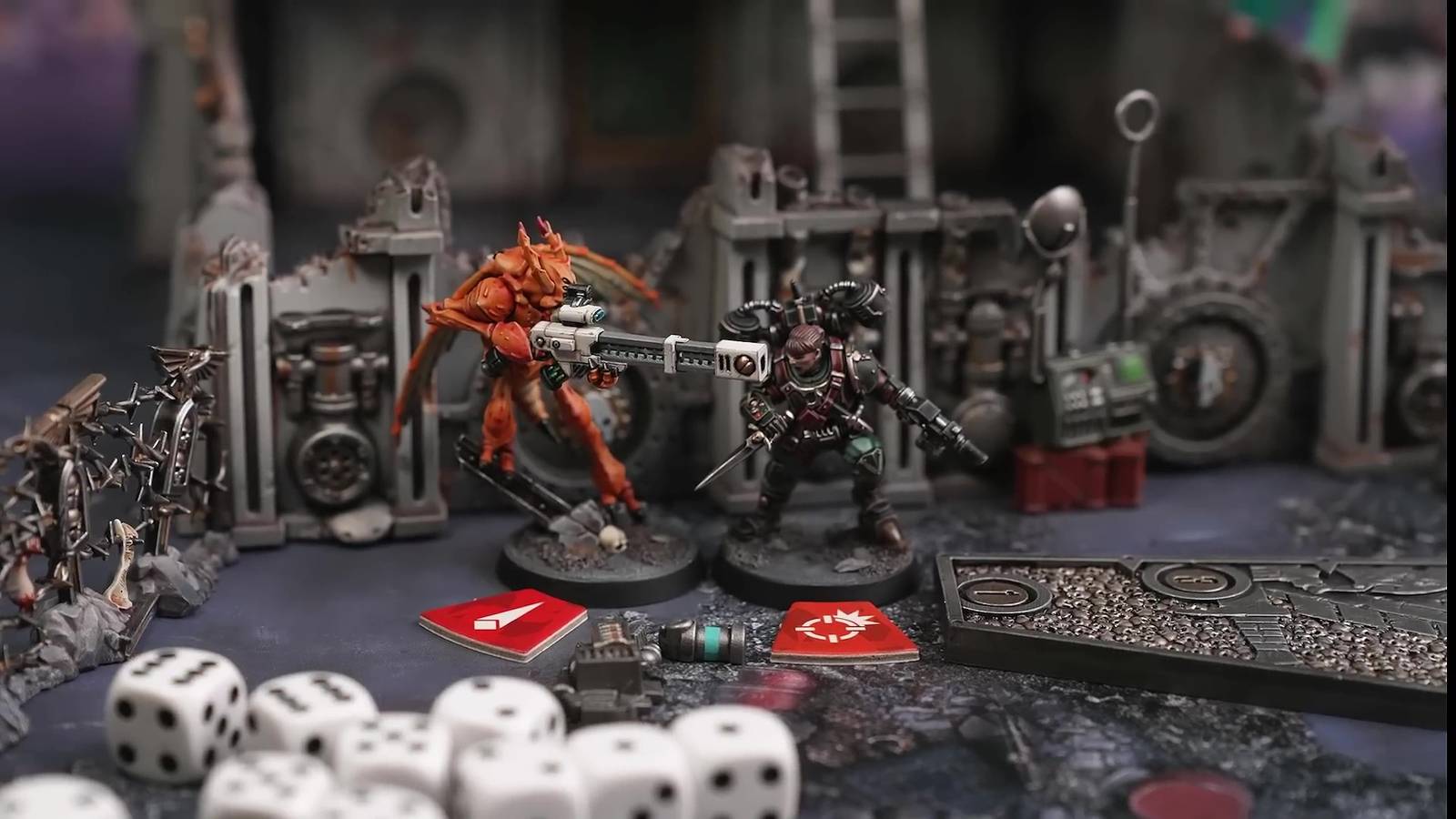 Warhammer 40K Kill Team: Hivestorm is more advanced and it rules