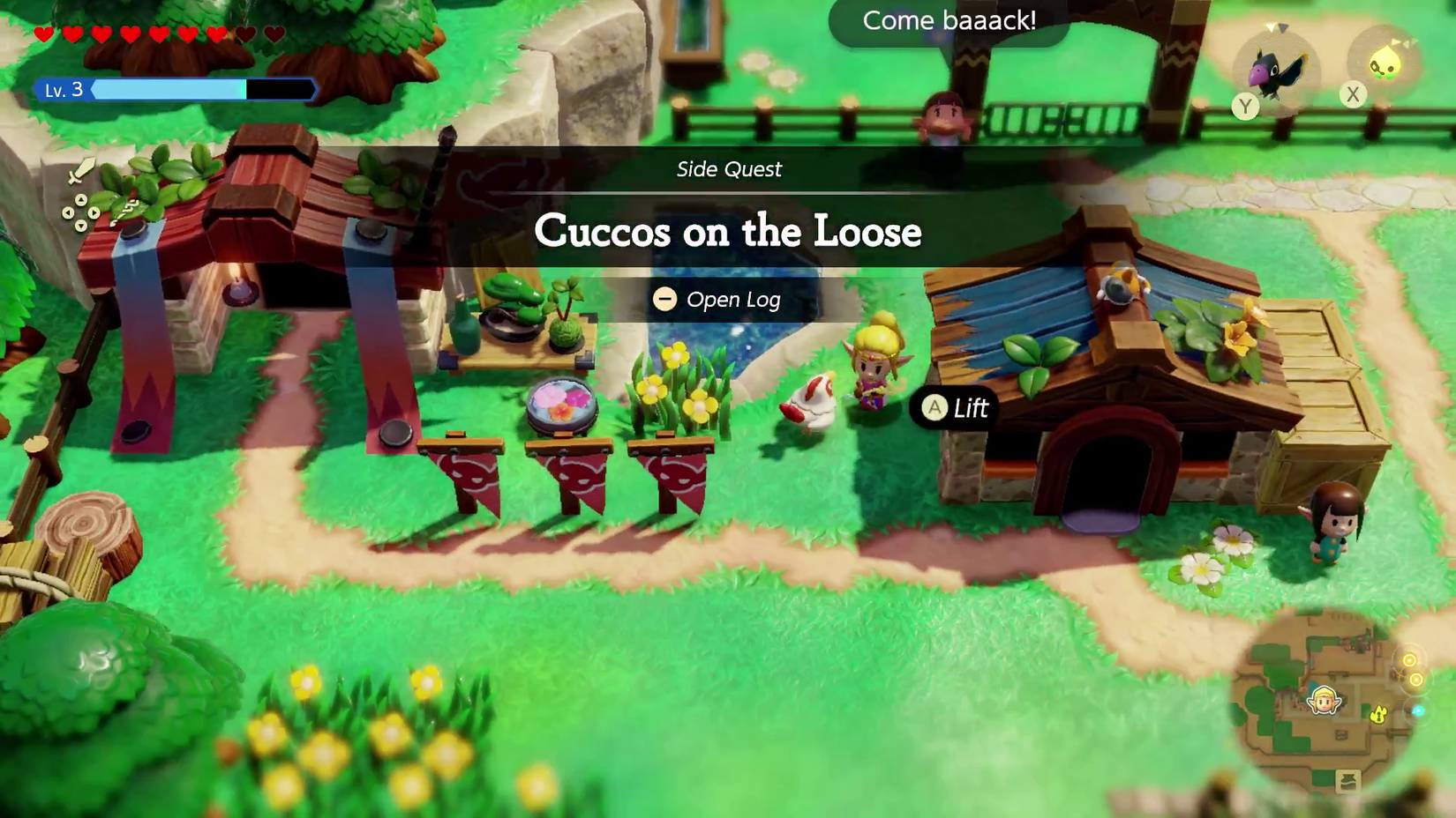 How to complete ‘Cuccos on the Loose’ in Zelda: Echoes of Wisdom