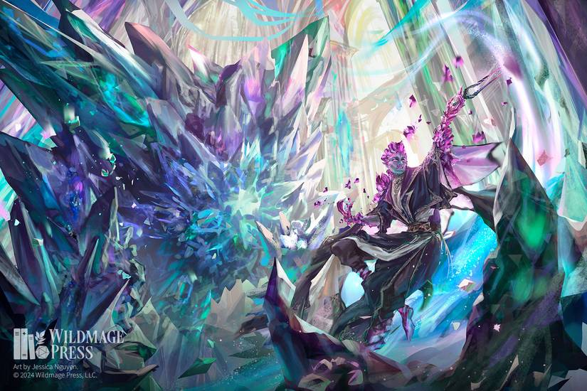 Horizons, a magazine for TTRPG fans, offers periodical D&D adventures