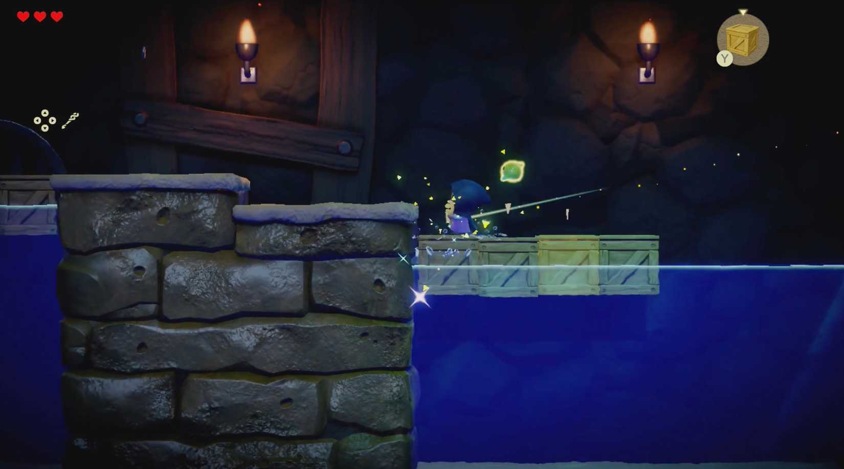 How to get past guards in Hyrule Castle jail in Zelda Echoes of Wisdom