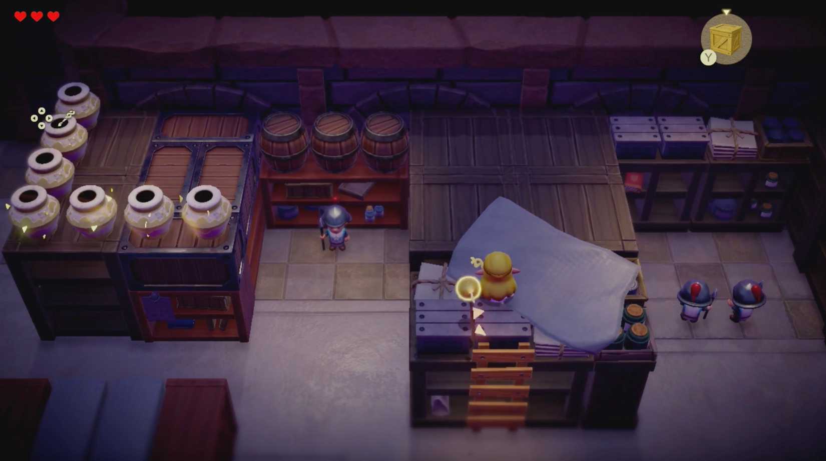 How to get past guards in Hyrule Castle jail in Zelda Echoes of Wisdom