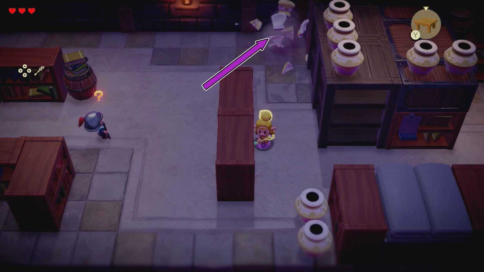 How to get past guards in Hyrule Castle jail in Zelda Echoes of Wisdom
