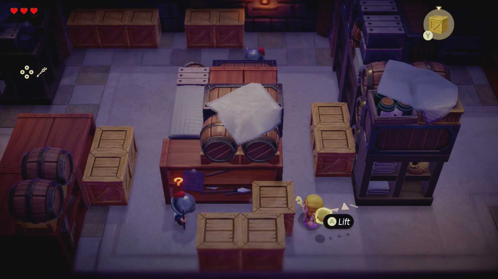 How to get past guards in Hyrule Castle jail in Zelda Echoes of Wisdom