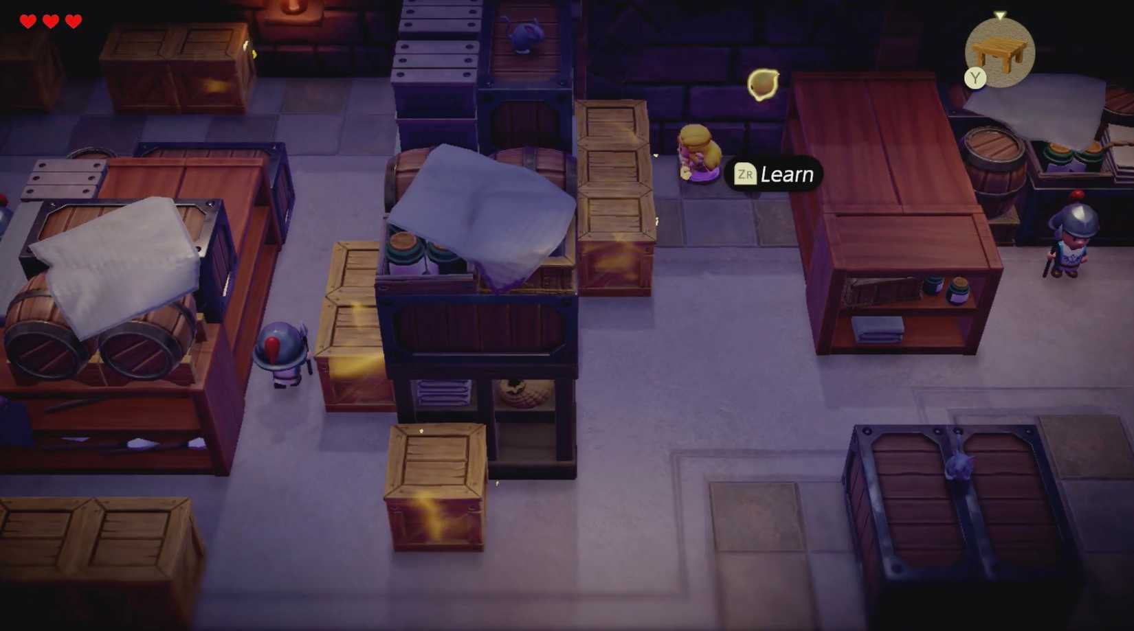 How to get past guards in Hyrule Castle jail in Zelda Echoes of Wisdom