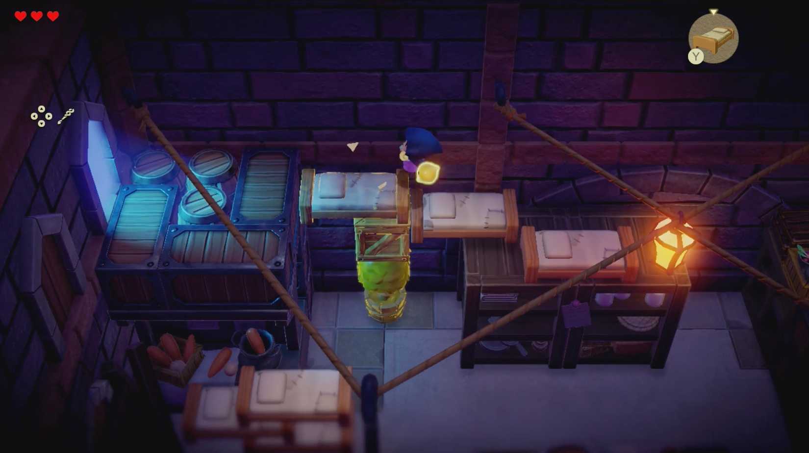 How to get past guards in Hyrule Castle jail in Zelda Echoes of Wisdom
