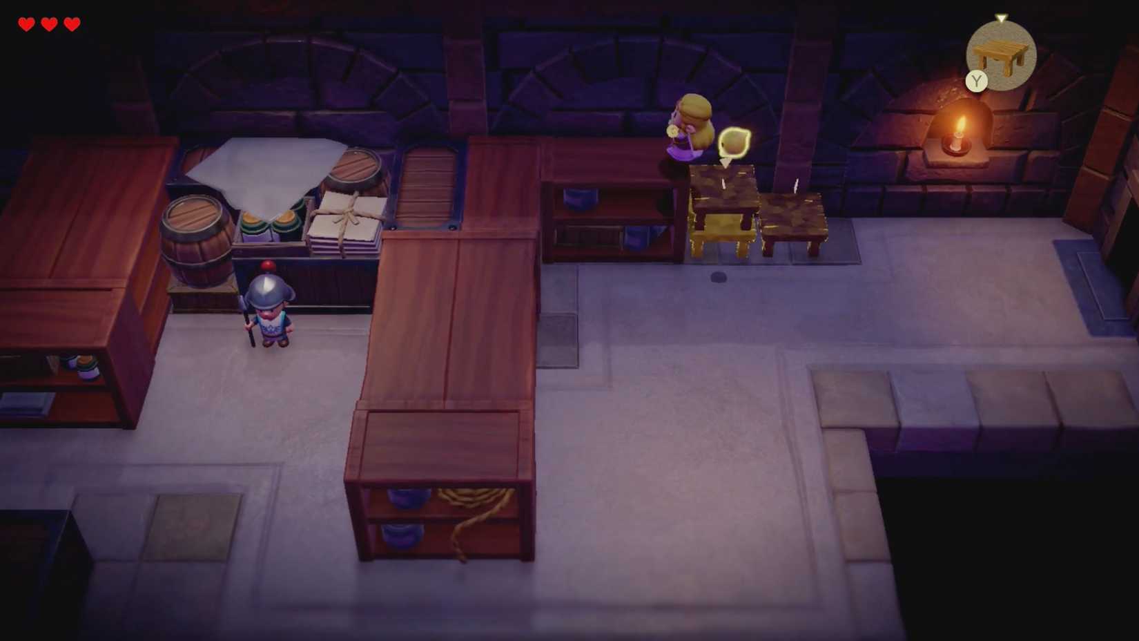 How to get past guards in Hyrule Castle jail in Zelda Echoes of Wisdom