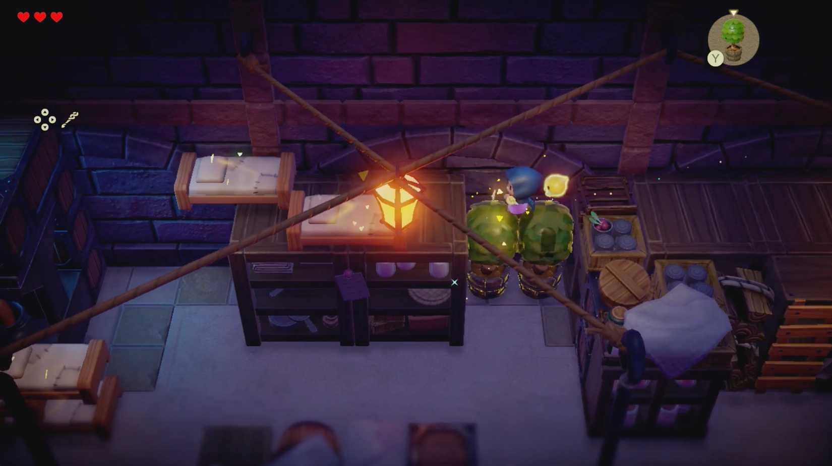 How to get past guards in Hyrule Castle jail in Zelda Echoes of Wisdom