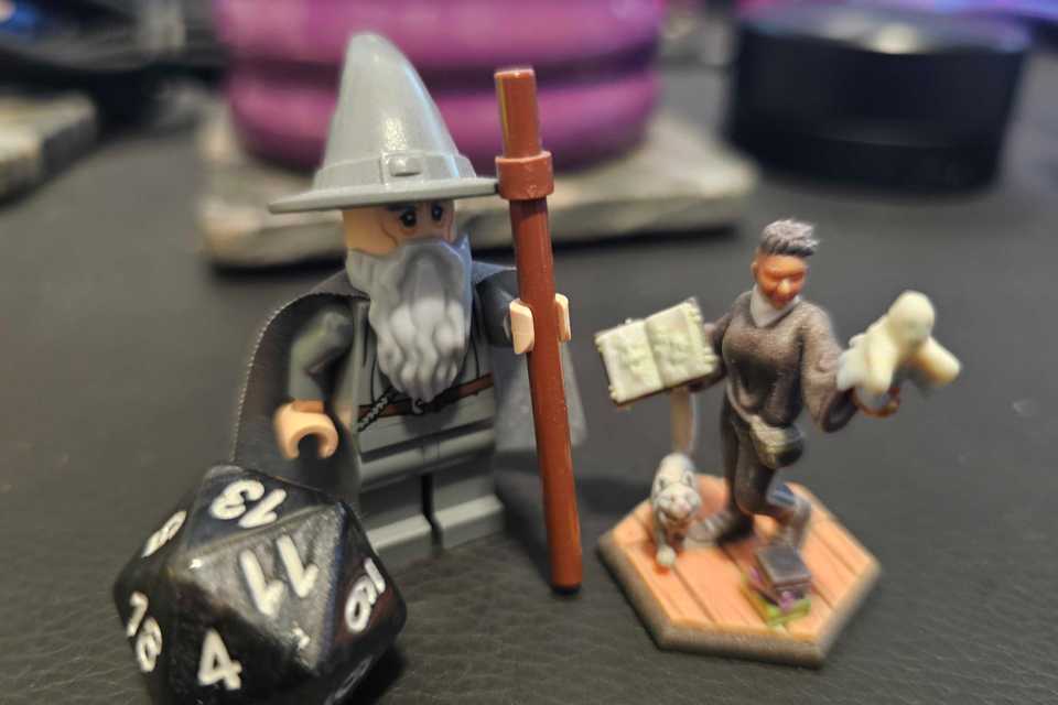 Custom Hero Forge minis are 20% off