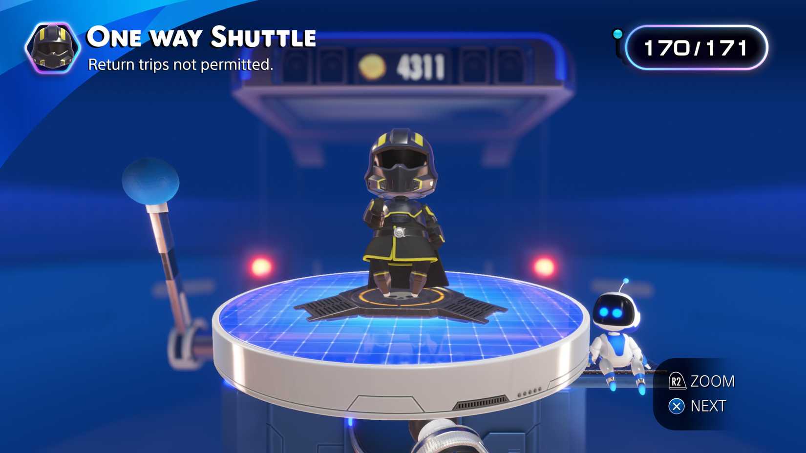 All Astro Bot speedrun DLC levels and bots