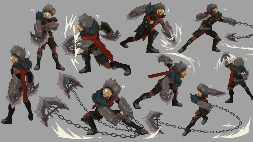 The new League of Legends champion is Ambessa from Arcane