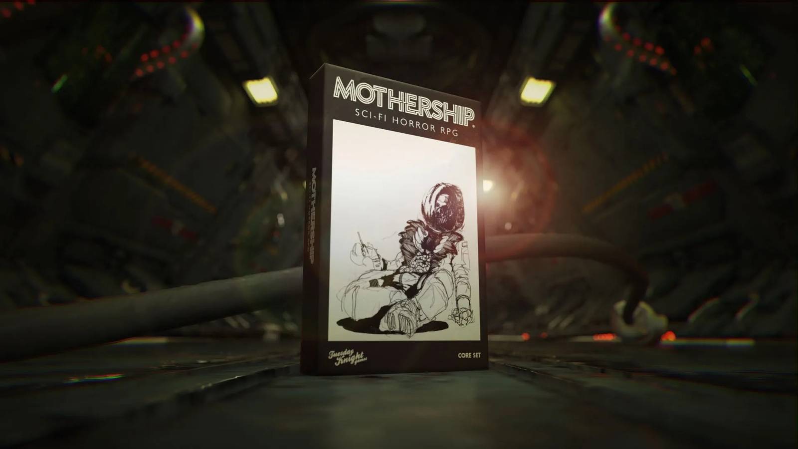 Mothership TTRPG is back with a broadside of new projects on BackerKit