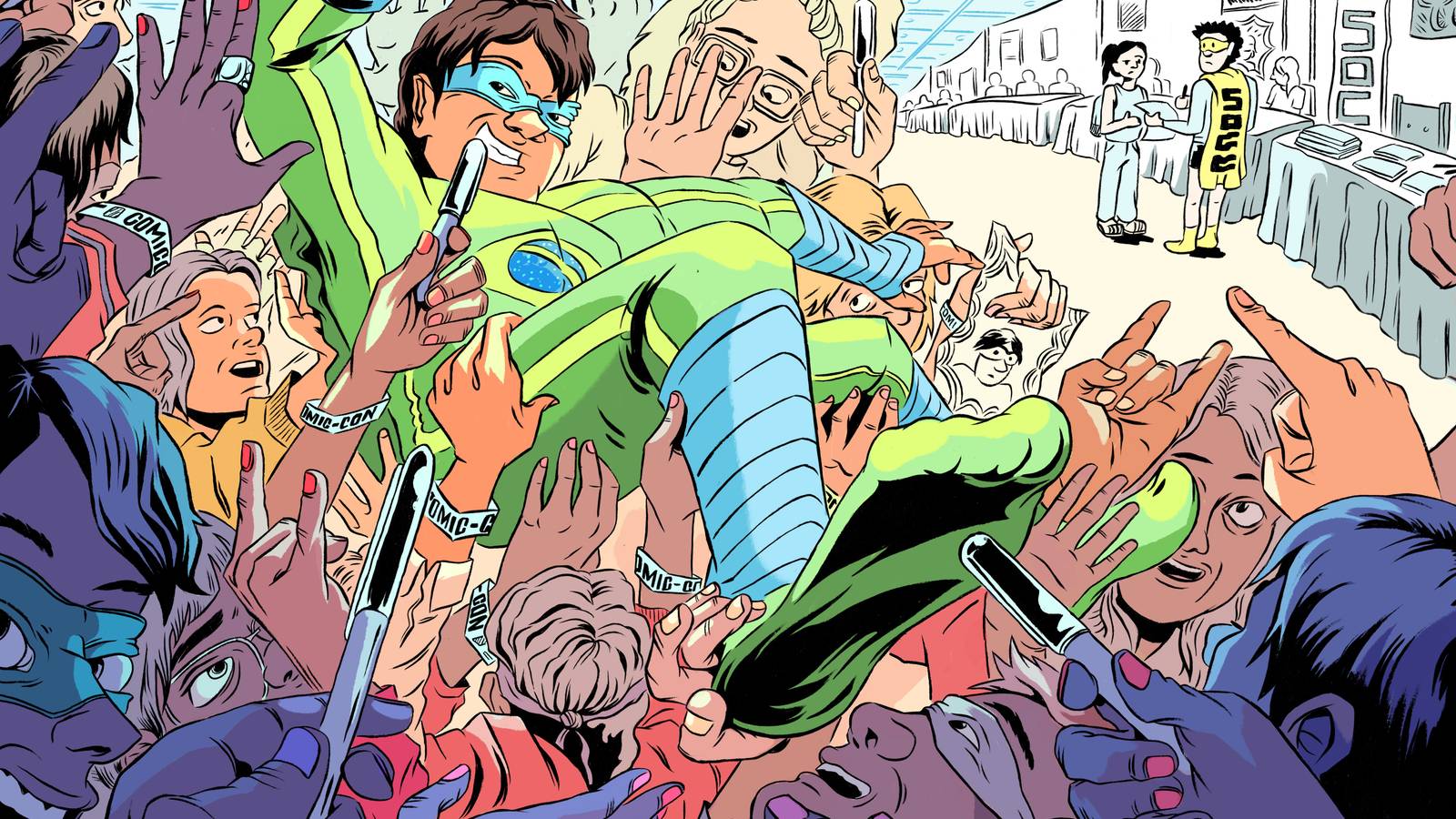 We take a look inside the Brazilian Comic-Con competitor CCXP