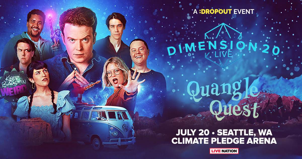 Dimension 20 announces West Coast tour for 2025