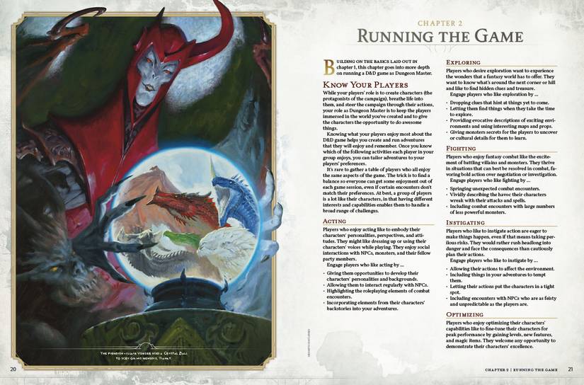 Critical Role’s Matt Mercer and other pro DMs consulted on the new DMG