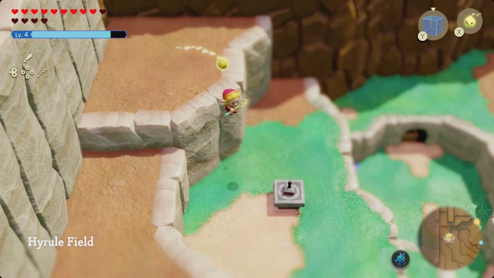 All stamp locations and rewards in Zelda Echoes of Wisdom