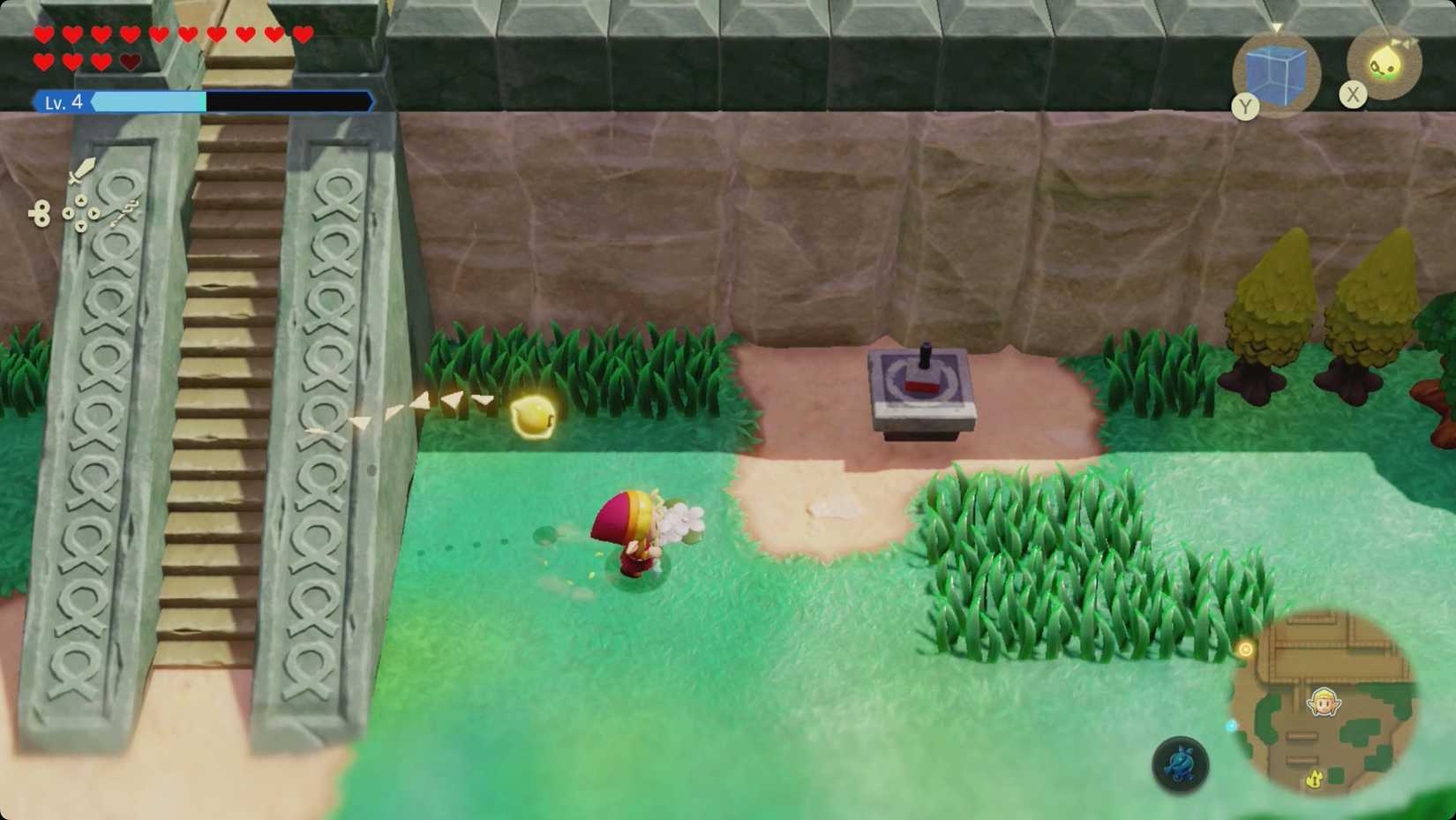 All stamp locations and rewards in Zelda Echoes of Wisdom