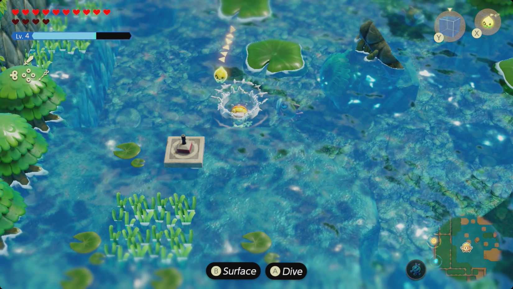 All stamp locations and rewards in Zelda Echoes of Wisdom